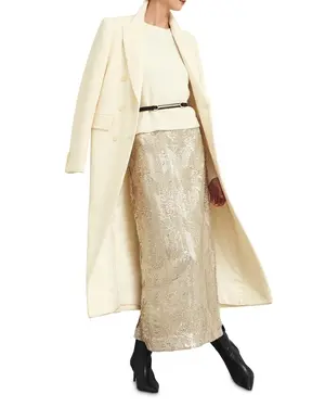 HOBBS LONDON Sequined Marlowe Maxi Skirt