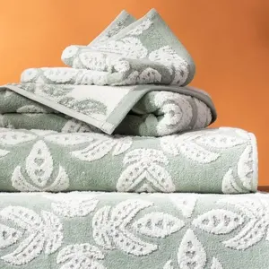 JOHN ROBSHAW Dasati Hand Towel - Sage