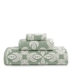 JOHN ROBSHAW Dasati Hand Towel - Sage