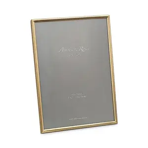 ADDISON ROSS Thin Matte Picture Frame, 5 X 7 - Gold