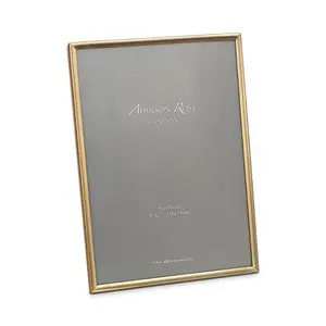 ADDISON ROSS Fine Matte Picture Frame, 4 X 6 - Gold