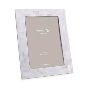 ADDISON ROSS Mother Of Pearl Picture Frame, 8 X 10 - White