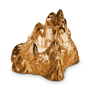KOSTA BODA The Rock Votive - Bronze