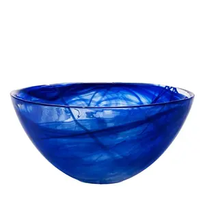 KOSTA BODA Contrast Bowl - Blue