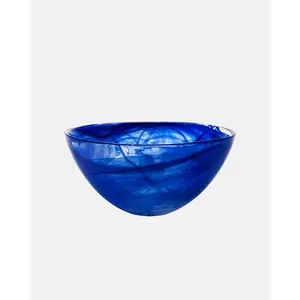 KOSTA BODA Contrast Bowl - Blue
