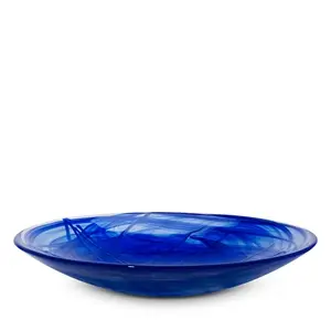 KOSTA BODA Contrast Dish - Blue