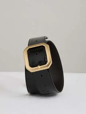 REISS Edna Suede Belt