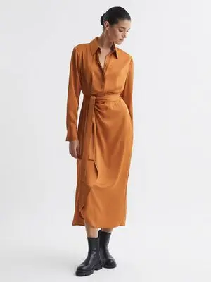 Reiss Wrap Day Dresses