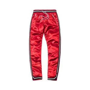 Kith X Mitchell & Ness Satin Warmup Pant