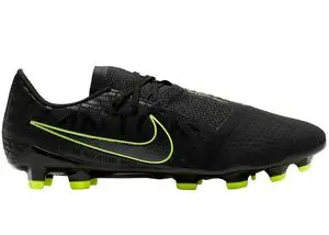 Nike Phantom Venom Pro Fg Athletic Cleats - Black/volt