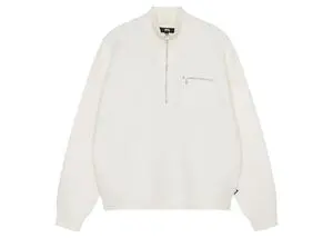Stussy Zip Up Sweaters For Men