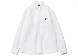 HUMAN MADE Oxford Bd Shirt - White