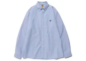 HUMAN MADE Oxford Bd Shirt - Blue
