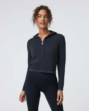 Vuori Waffle Seamless Zip Hoodie