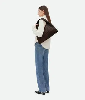 Bottega Veneta Intrecciato Leather Shoulder Bag