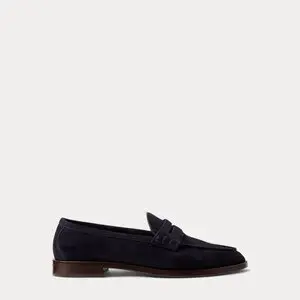 Ralph Lauren Suede Penny Loafers