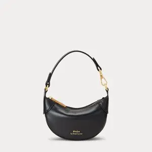 Ralph Lauren Polo Id Leather Card Case - Black