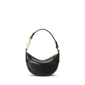 Ralph Lauren Polo Id Leather Card Case - Black
