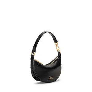 Ralph Lauren Polo Id Leather Card Case - Black