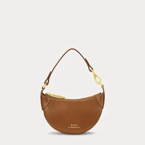 Ralph Lauren Polo Id Leather Card Case - Cuoio