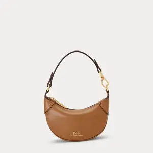 Ralph Lauren Polo Id Leather Card Case - Tan
