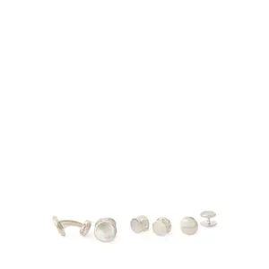 Ralph Lauren Mother-of-pearl Cuff Link & Stud Set