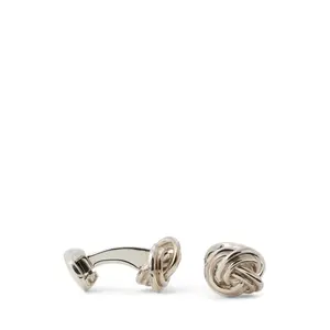 Ralph Lauren Sterling Knot Cuff Links