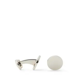 Ralph Lauren Sterling Round Cuff Links
