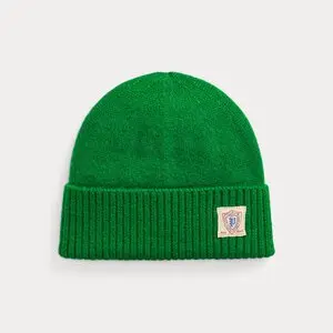 Ralph Lauren Ralph Lauren Brushed Wool Beanie Athletic Green