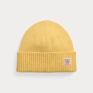 Ralph Lauren Ralph Lauren Brushed Wool Beanie Yellow