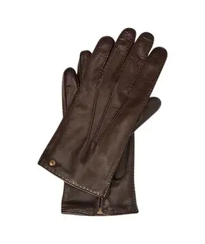 Ralph Lauren Lambskin Gloves - Brown