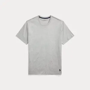 Ralph Lauren Mercerized Cotton Sleep Shirt - Andover Heather