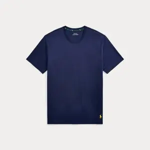 Ralph Lauren Mercerized Cotton Sleep Shirt - Cruise Navy