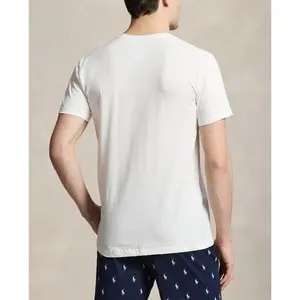 Ralph Lauren Classic Fit Wicking Crew 3-pack - White