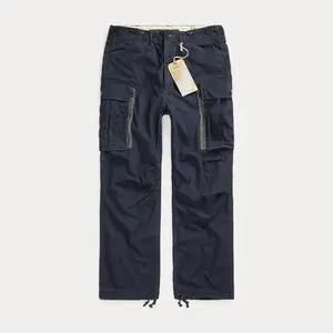 Ralph Lauren Ranger Poplin Cargo Pants - Navy