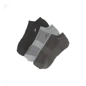 Ralph Lauren Tech Sport Low-cut Sock 3-pack - Grey Assorted