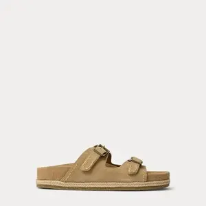 Ralph Lauren Turbach Suede Sandals