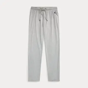 Ralph Lauren Mercerized Cotton Pajama Pant - Andover Heather