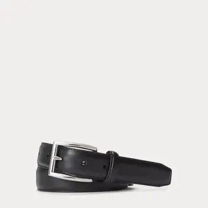 Ralph Lauren Leather Belt - Black