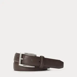 Ralph Lauren Leather Belt - Brown