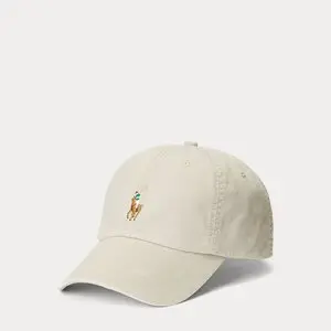 Ralph Lauren Stretch-cotton Twill Ball Cap - Khaki Tan