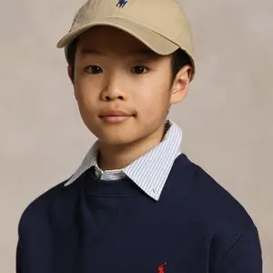 Ralph Lauren Cotton Chino Ball Cap - Khaki