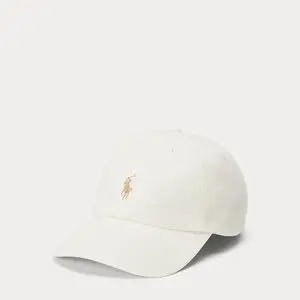 Polo Ralph Lauren Ralph Lauren Cotton Chino Ball Cap Parchment Cream