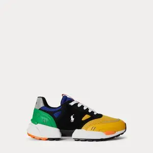 Ralph Lauren Jogger Color-blocked Sneaker