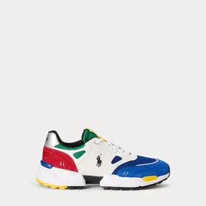 Ralph Lauren Jogger Color-blocked Sneaker - Colorblock
