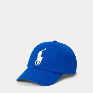 Ralph Lauren Ralph Lauren Big Pony Twill Cap Sapphire Star