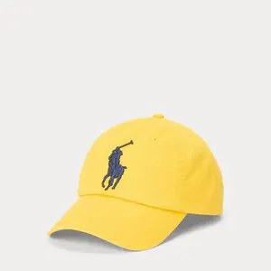 Ralph Lauren Ralph Lauren Big Pony Twill Cap Yellowfin