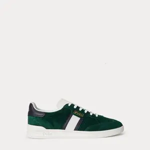 Ralph Lauren Embossed Sneakers For Men