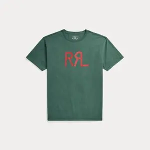 Ralph Lauren Rrl Ranch Logo T-shirt Pine Forest