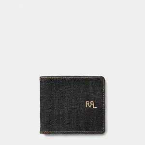 Ralph Lauren Denim Billfold - Indigo